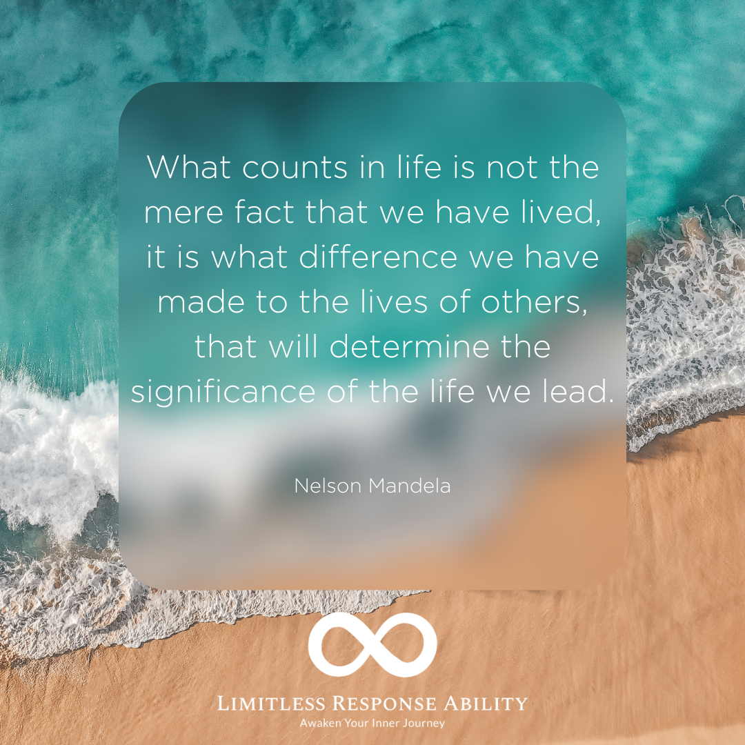 Significance of the life we lead – Awaken Your Inner Journey