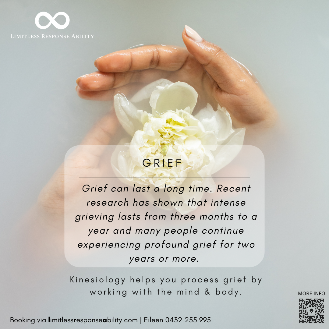 Grief can last a long time – EFT Tapping: Gold Coast & Online Worldwide