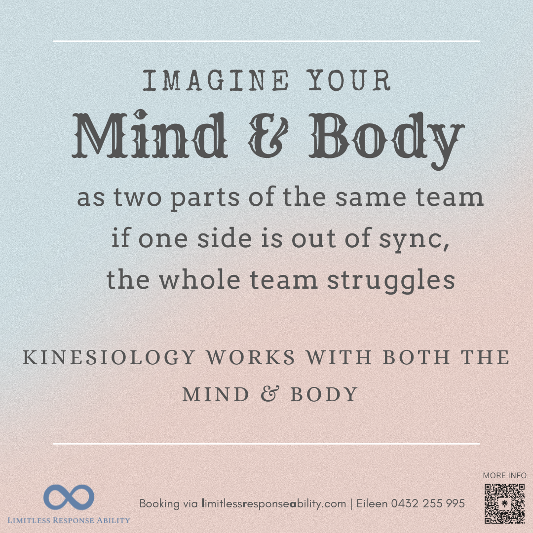 Your mind & body are two parts of the same team – EFT Tapping: Gold ...